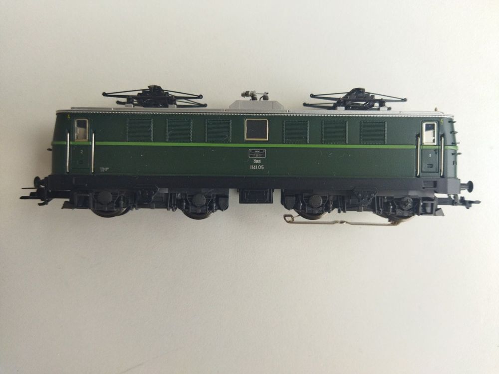 E-Lok BR 1141 der ÖBB grün von Märklin H0, WS Digital | Kaufen auf Ricardo