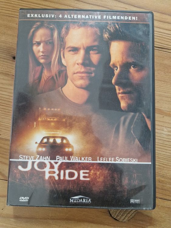 Joy Ride DVD mit Paul Walker (Gebraucht) in Zürich für CHF 2.9 – mit ...
