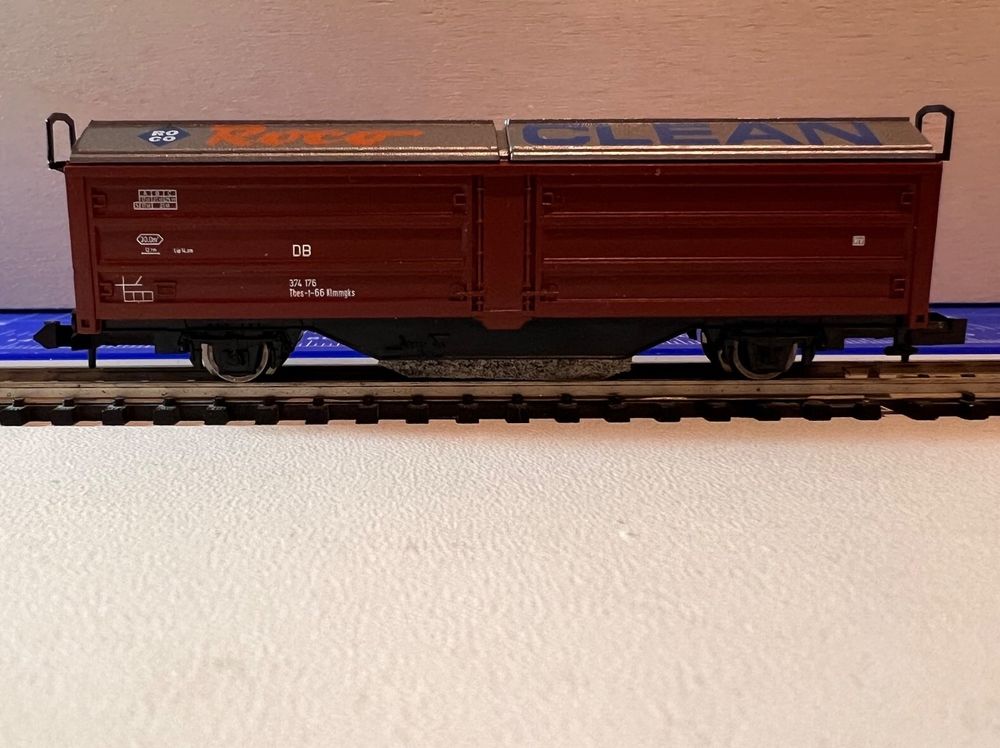 ROCO-Clean, Schienenreinigungswagen, 25093 | Kaufen auf Ricardo