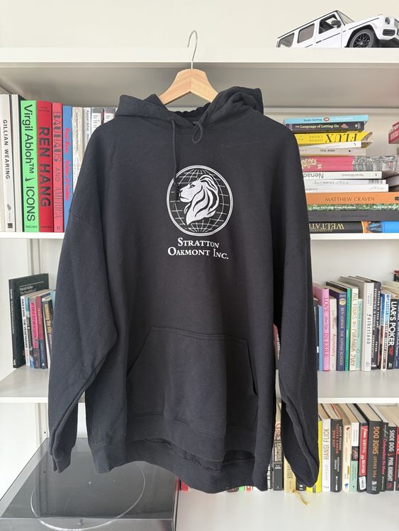 Iconic Stratton Oakmont Hoodie from Wolf of Wallstreet | Kaufen auf Ricardo