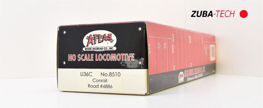 Atlas 8510 Diesellok U36C Conrail H0 GS | Kaufen auf Ricardo