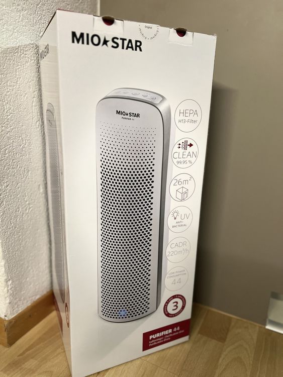 Mio Star Luftreiniger NEU | Kaufen auf Ricardo