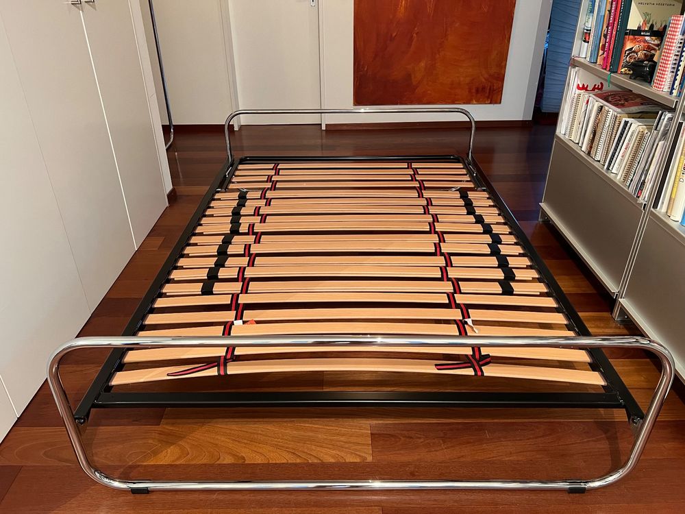 Original Embru Alfred Roth Bett 455 (140x200cm/ NP 2'300.-) (Gebraucht ...