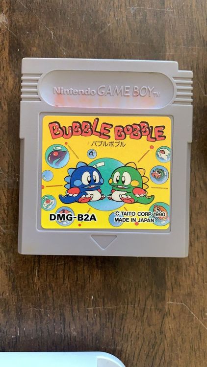 Bubble Bobble für Gameboy (Gebraucht) in Gebenstorf für CHF 24.9 – mit ...