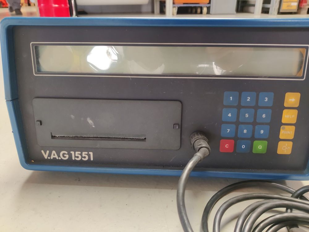 Diagnosegerät VAG 1551 (Gebraucht) in Alpnach-Dorf für CHF 250 – mit ...