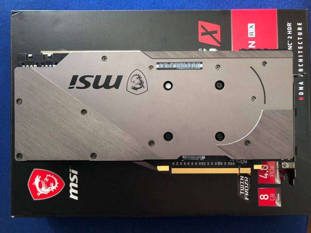 MSI Gaming RX 5700 Grafikkarte | Kaufen auf Ricardo