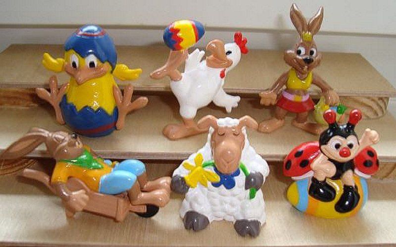 Fremdfiguren Meistermarken Cool Eggs alle Figuren und 1 BPZ (Gebraucht ...