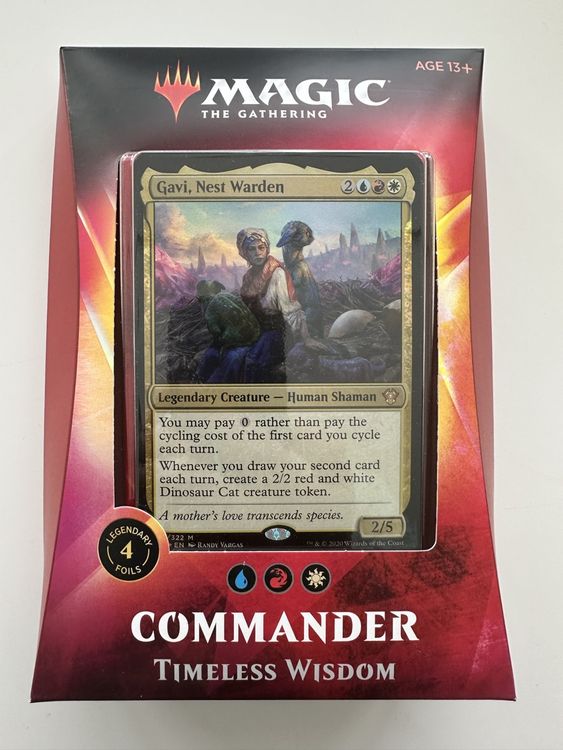 Magic the Gathering Commander Timeless Wisdom (Neu und originalverpackt ...
