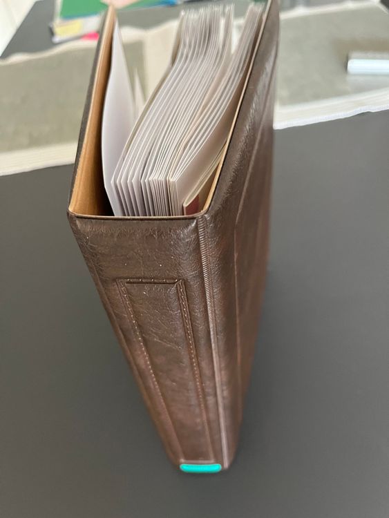 1 Philswiss Album mit div. Münztaschen | Kaufen auf Ricardo
