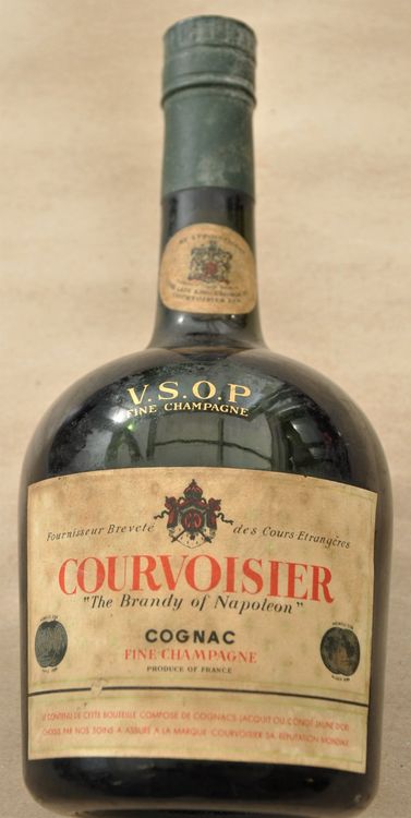 Courvoisier Cognac V.S.O.P Fine Champagne Brandy of Napoleon | Kaufen auf Ricardo
