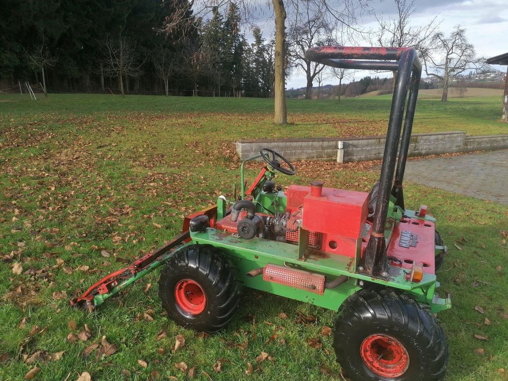 Rasant Zweiachsmäher Berg Trak (Gebraucht) in für CHF 3055 – nur ...