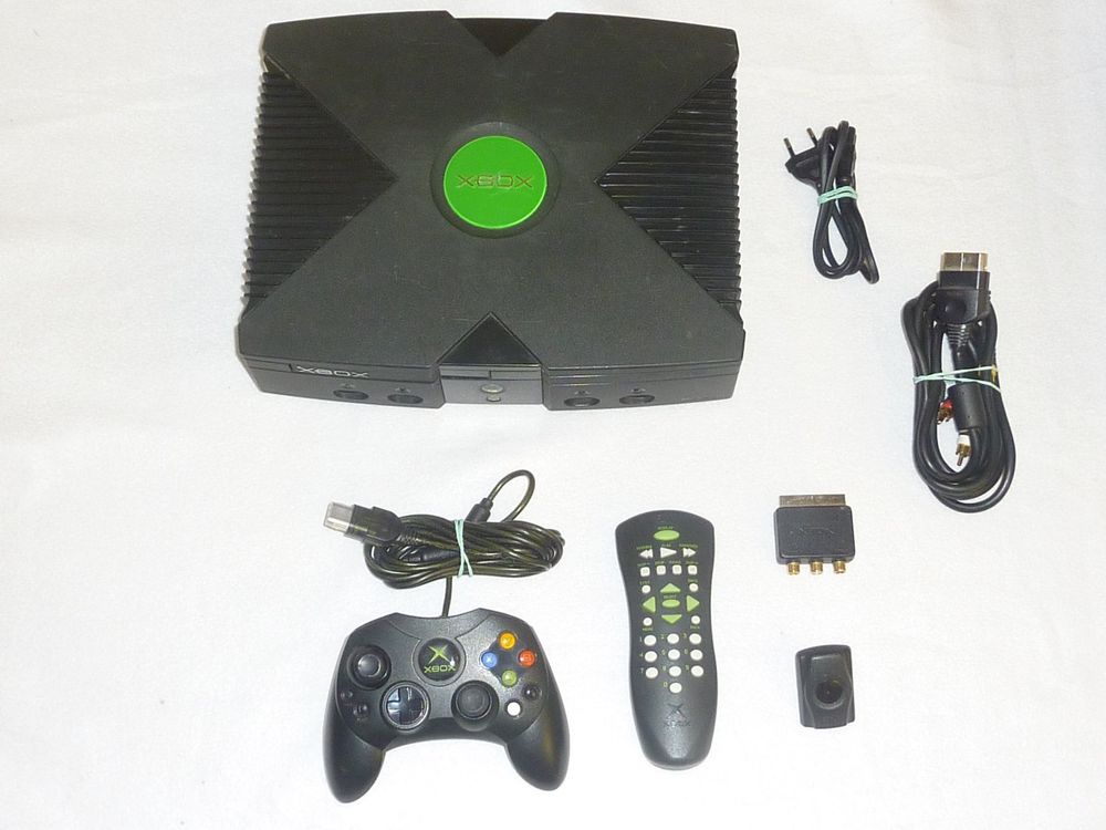 Microsoft Xbox Classic Konsole + MEGA Spiele + Zubehör OVP (Gebraucht ...