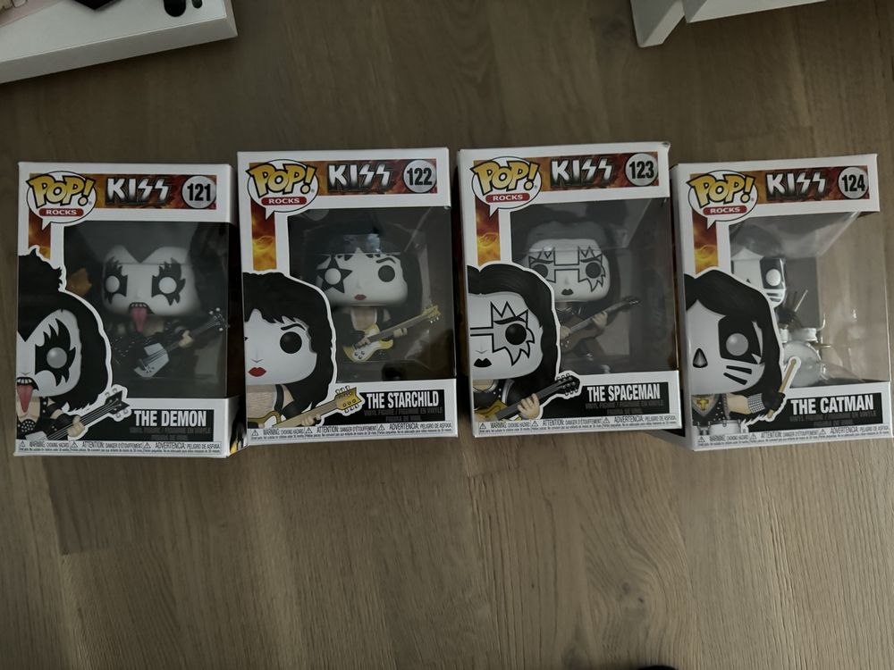 Kiss Funko POP! Figuren | Kaufen auf Ricardo