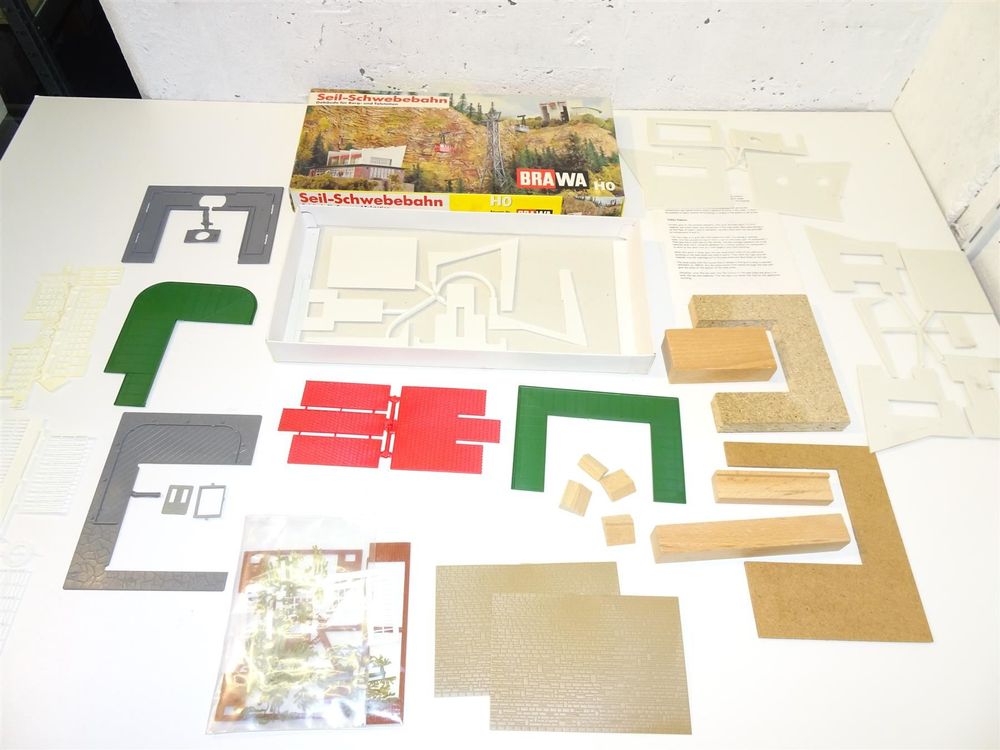 Brawa Stationsgebäude Seilbahn, HO 6201 (Gebraucht) in Luzern für CHF ...
