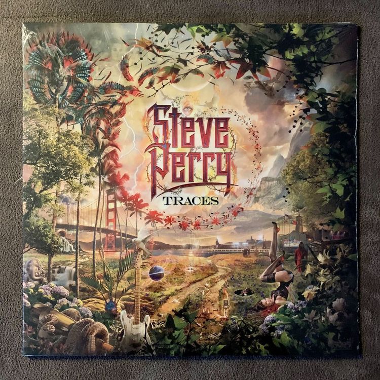 STEVE PERRY „Traces“ VINYL LP JOURNEY (Neu und originalverpackt) in ...