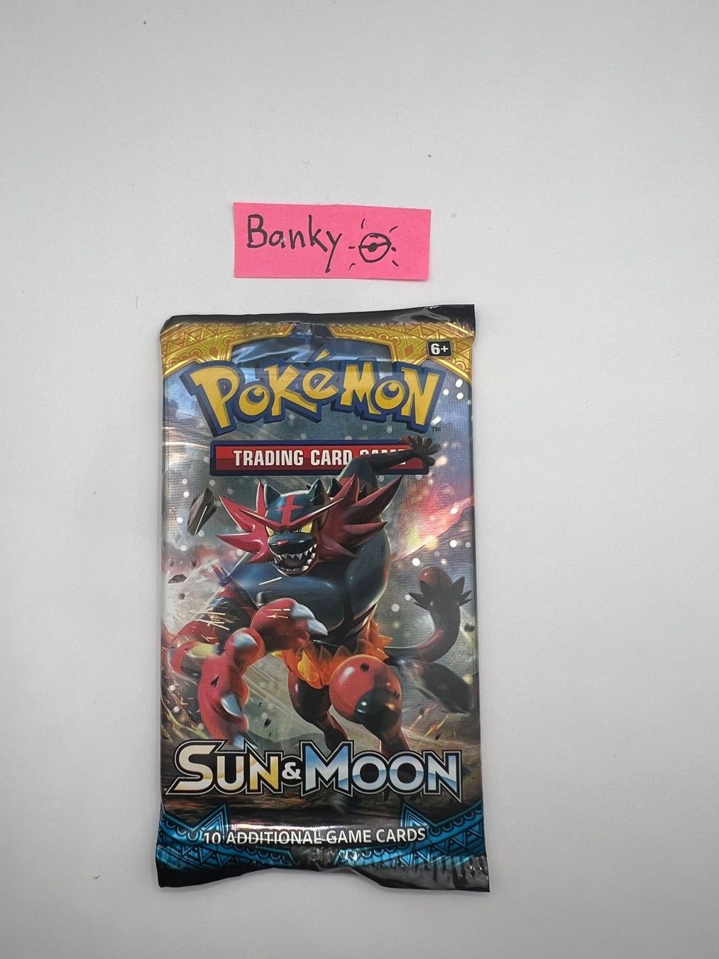 Pokemon Sun&Moon Booster Pack EN – Fresh from Tin Box (Neu und ...