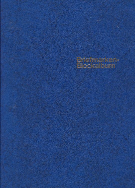 CH Briefmarkenalbum, Blocks, Viererblocks etc. (Gebraucht) in Münchwilen AG für CHF 16 – mit ...