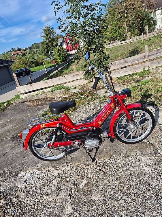 PUCH Maxi S 2-Gang Automat Top Originalzustand mit Ausweis (Gebraucht ...