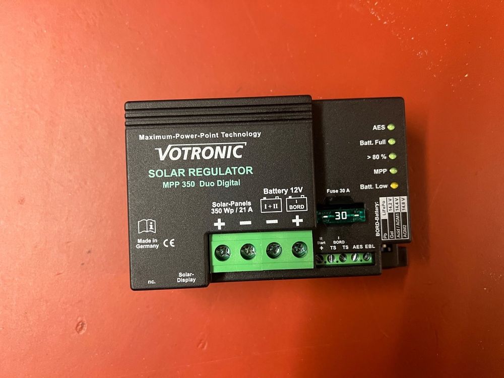 Votronic MPPT 350 Solarregler | Kaufen auf Ricardo
