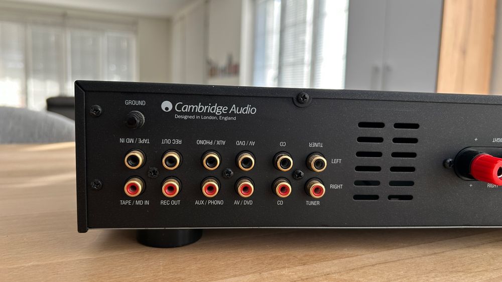 Cambridge Audio A1 MK3 Special Edition V3.0 – legendärer Amp (Gebraucht ...