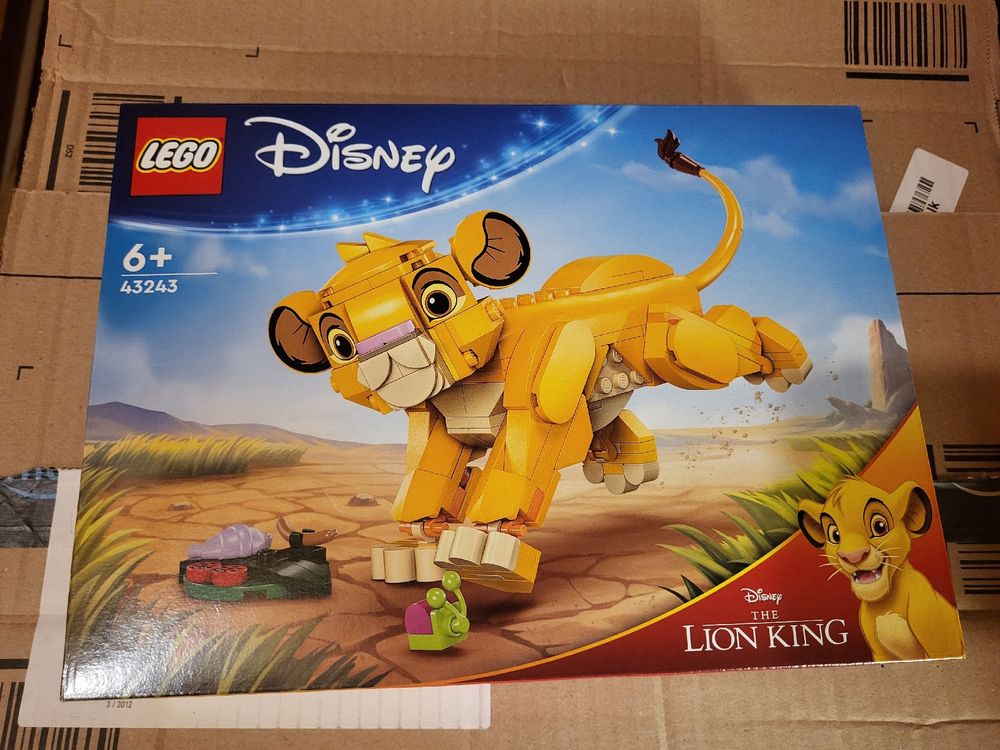Lego 43243 Disney Der König der Löwen Simba NEU & OVP (Neu und ...