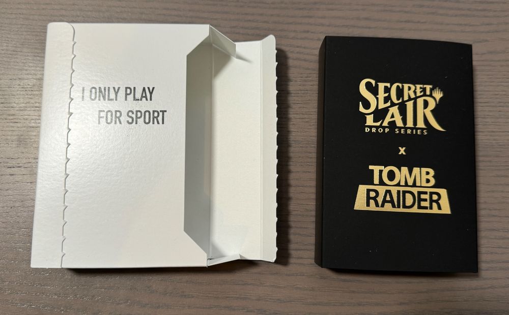 Secret Lair Box - Tomb Raider - Magic The Gathering (Gebraucht) in ...