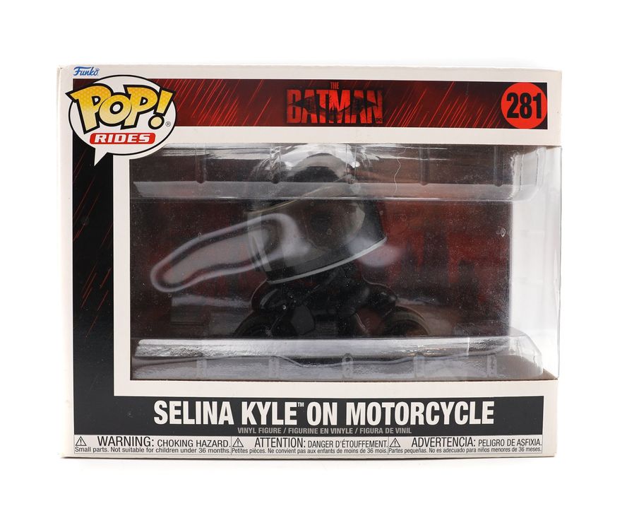 Selina Kyle on Motorcycle #281 Funko POP DC Comics - NEW (Neu und ...