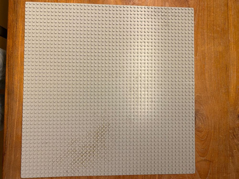 Lego Platte gross grau original aus erster Hand TOP (Gebraucht) in St ...