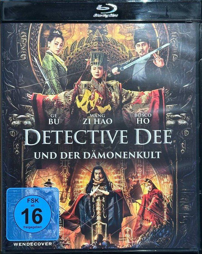 Detective Dee und der Dämonenkult-Blu-ray-top Zustand! (Gebraucht) in ...