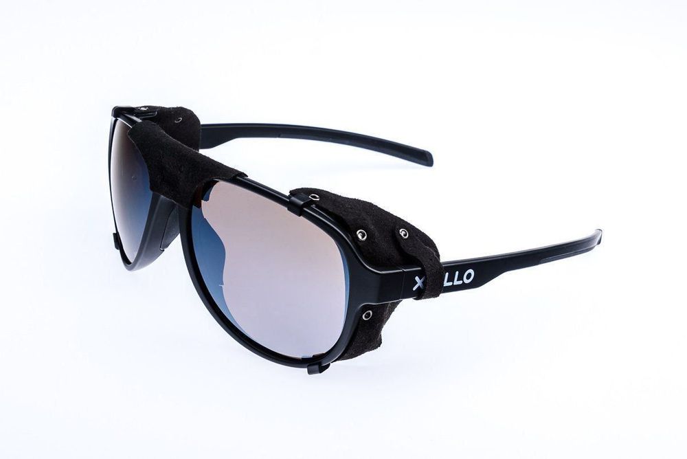 Xiello Gletscherbrille mit Lederschutz (Neu und originalverpackt) in ...