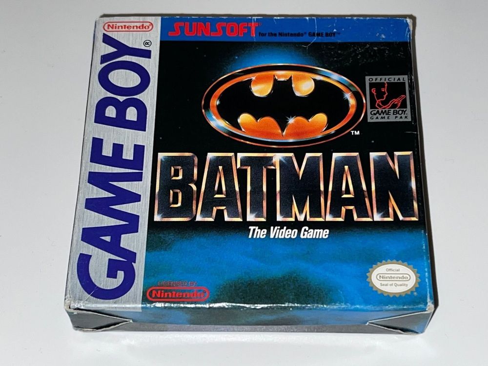 Nintendo Game Boy Classic (GB) Spiel - Batman (OVP) (Gebraucht) in ...