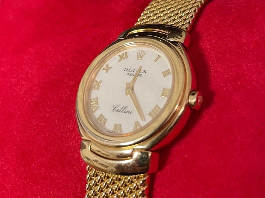 Rolex Cellini 18K Damenuhr | Kaufen auf Ricardo