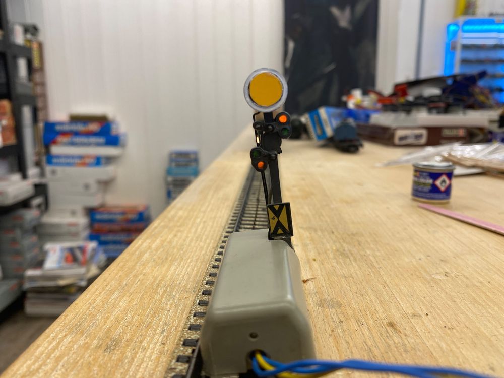 Märklin 7036 Vorsignal (Gebraucht) in Lupsingen für CHF 7 – mit ...