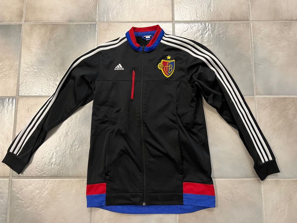 FC Basel Trainer Jacke Adidas (Gebraucht) in Meisterschwanden für CHF 8 ...