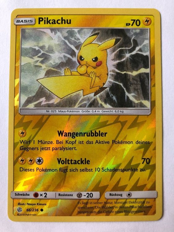 Pikachu - Reverse Holo - TCG Pokemon | Kaufen auf Ricardo