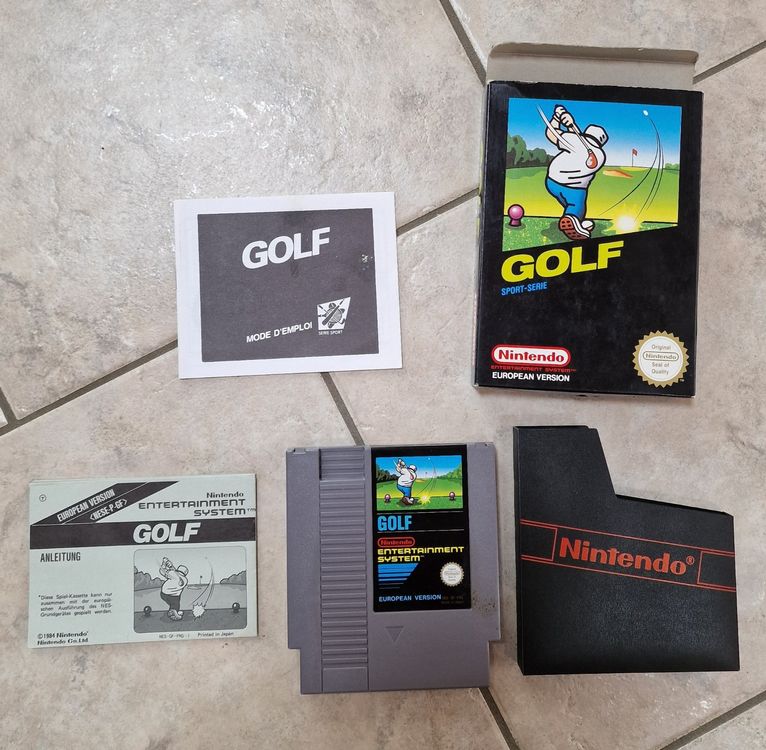 Golf Nes OVP | Kaufen auf Ricardo