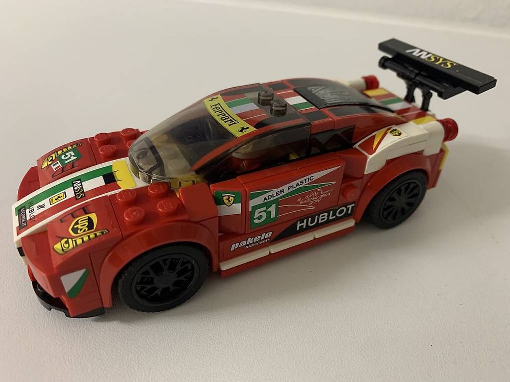 LEGO SET SPEED CHAMPION FERRARI 458 ITALIA GT2 75908 (Gebraucht) in ...