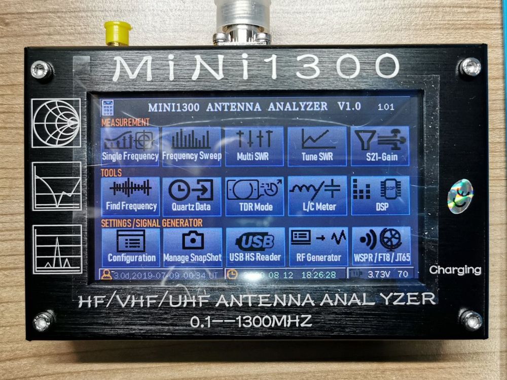 Antenna Analyzer 0.1-1300 Mhz (Neu (gemäss Beschreibung)) in für CHF ...