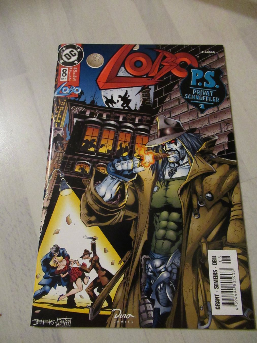 LOBO Comic-Heft Nr. 8, P.S. Privat Schnüffler 1, Top Zustand (Gebraucht ...