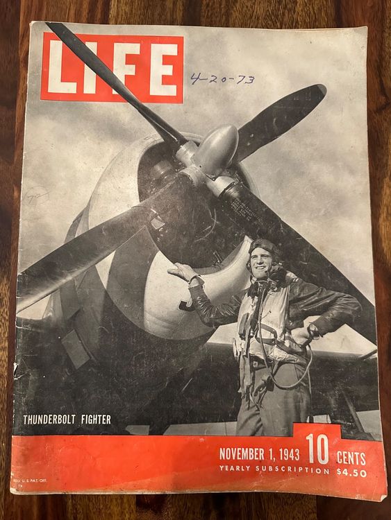 Life Magazine November 1943 seltene Ausgabe WW2 | Kaufen auf Ricardo