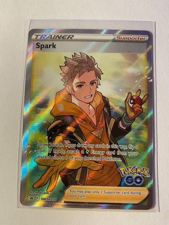 Pokemon Spark SWSH 226 EN | Kaufen auf Ricardo