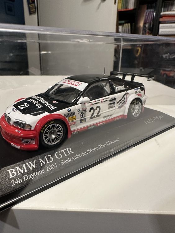 BMW M3 GTR ALMS 24 H Daytona 2004 1:43 (Neu (gemäss Beschreibung)) in ...