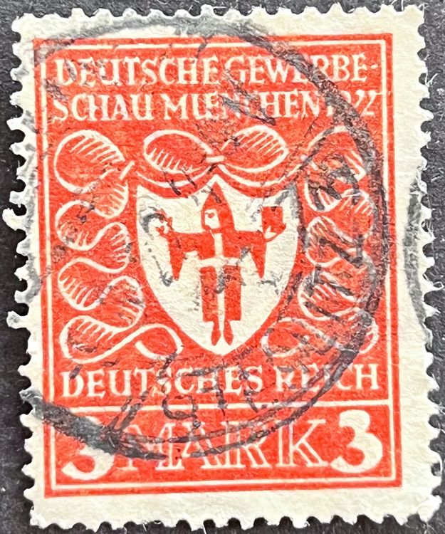 DR - Deutsche Reich Briefmarke ab 0.50 CHF !!! (Gebraucht) in Chiasso für CHF 0.5 – mit ...