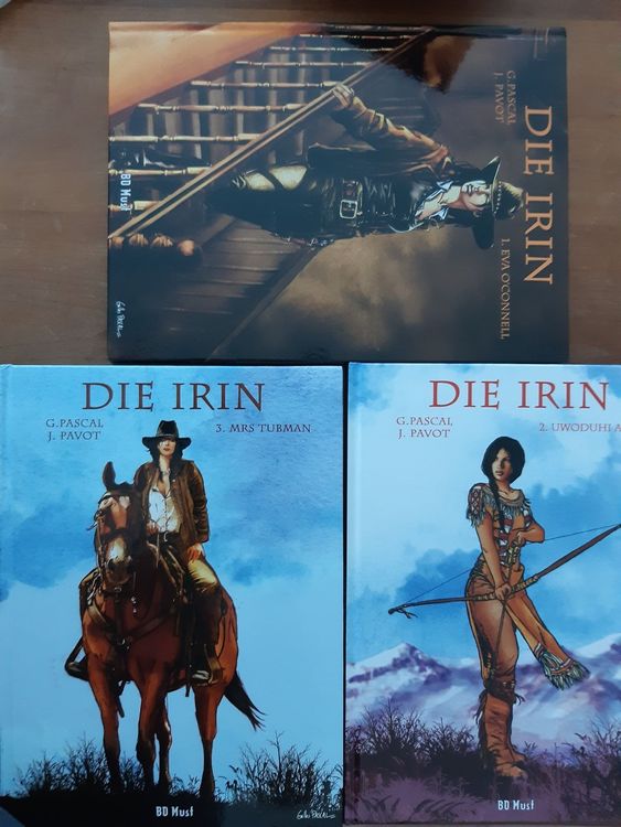 Die Irin 1-3 (kompl.) | Kaufen auf Ricardo