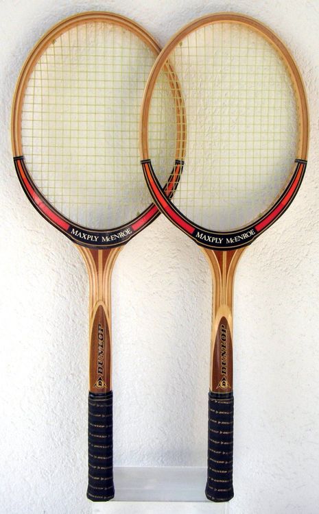 original TENNIS-RACKETS MAXPLY McENROE (Gebraucht) in für CHF 54 – mit ...