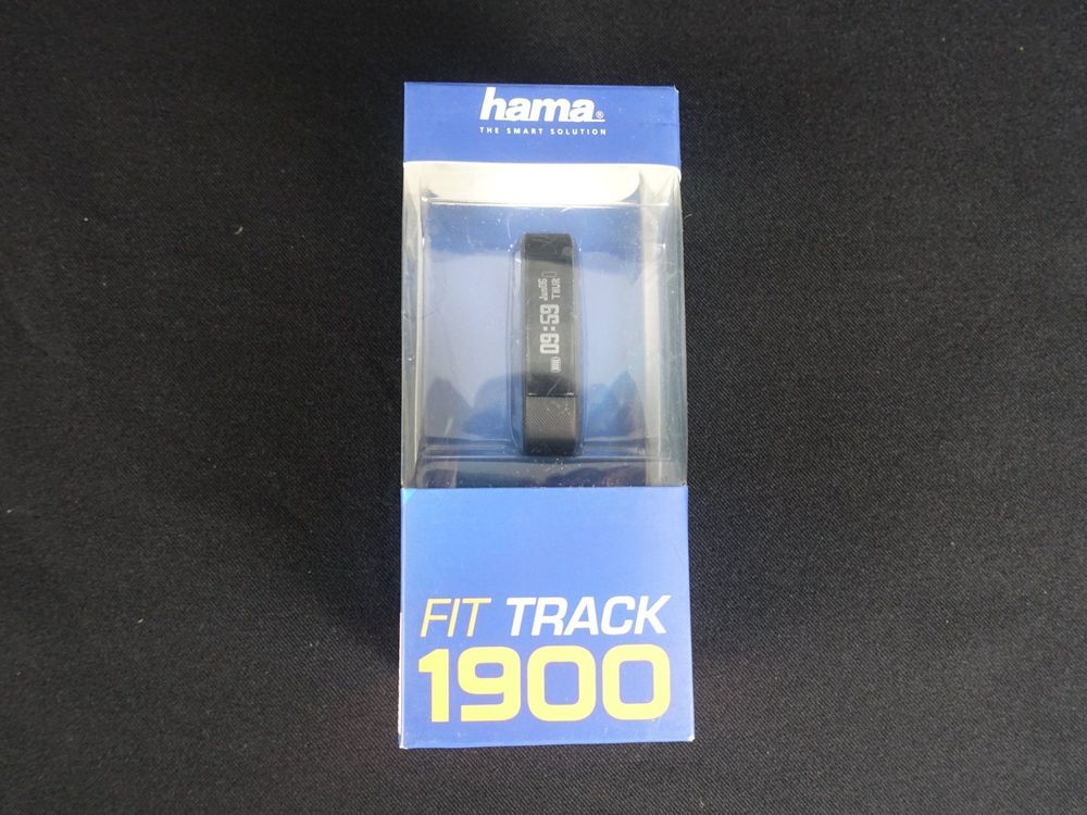 Hama Fitnessuhr (Fit Track 1900) | Kaufen auf Ricardo