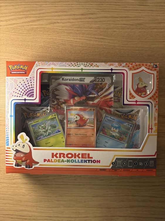Pokemon Krokel Paldea-Kollektion (Neu und originalverpackt) in Uezwil ...