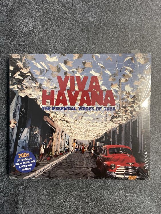 Viva Havana-Essential Voices of Cuba 2Cd's (Neu und originalverpackt ...