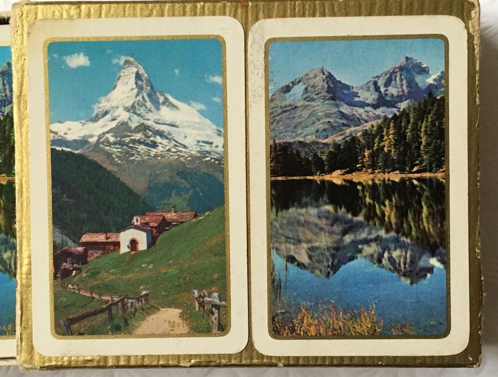 Swiss Cards altes Kartenspiel Schweiz (Gebraucht) in Lengnau für CHF 1 ...