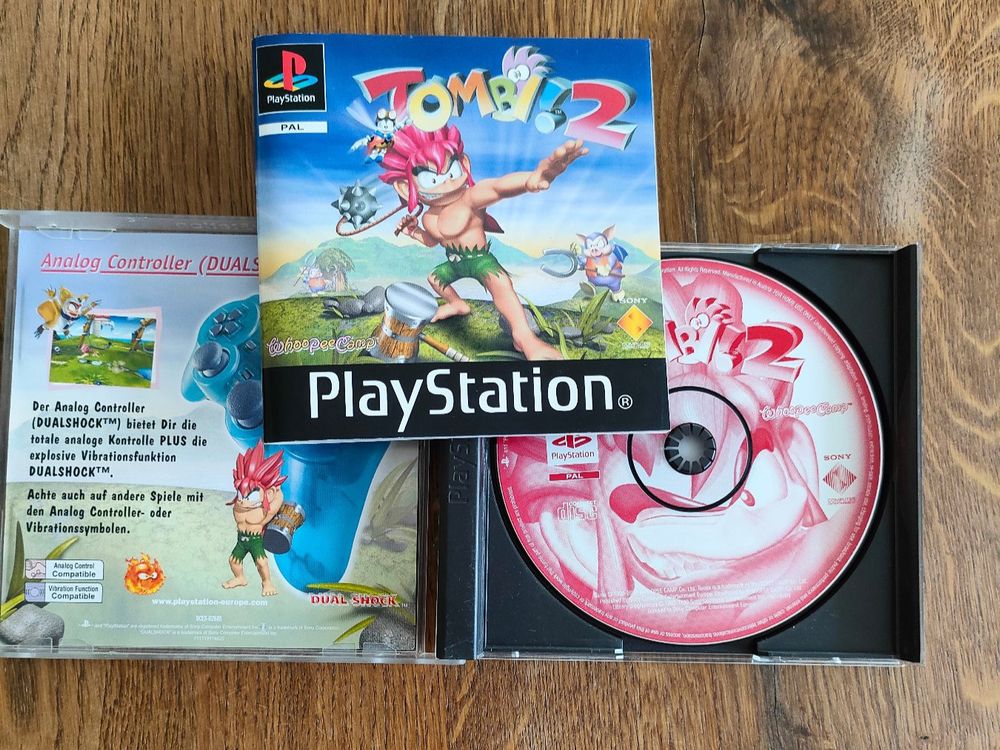 PS1 - Tombi 2 komplett (DE) | Kaufen auf Ricardo